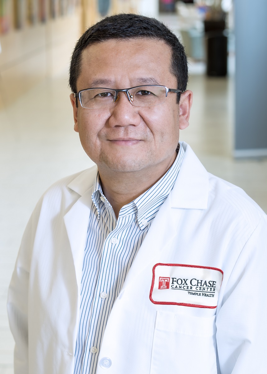 Yu (Sunny) Liu | Fox Chase Cancer Center - Philadelphia PA